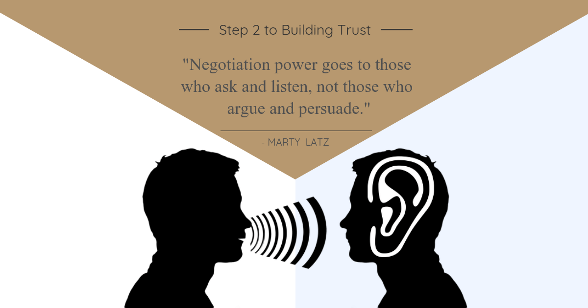 How to Achieve the 5 Stages Required to Build Trust | The Real Trump Deal