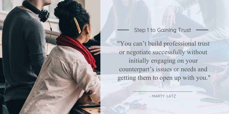 How to Achieve the 5 Stages Required to Build Trust | The Real Trump Deal